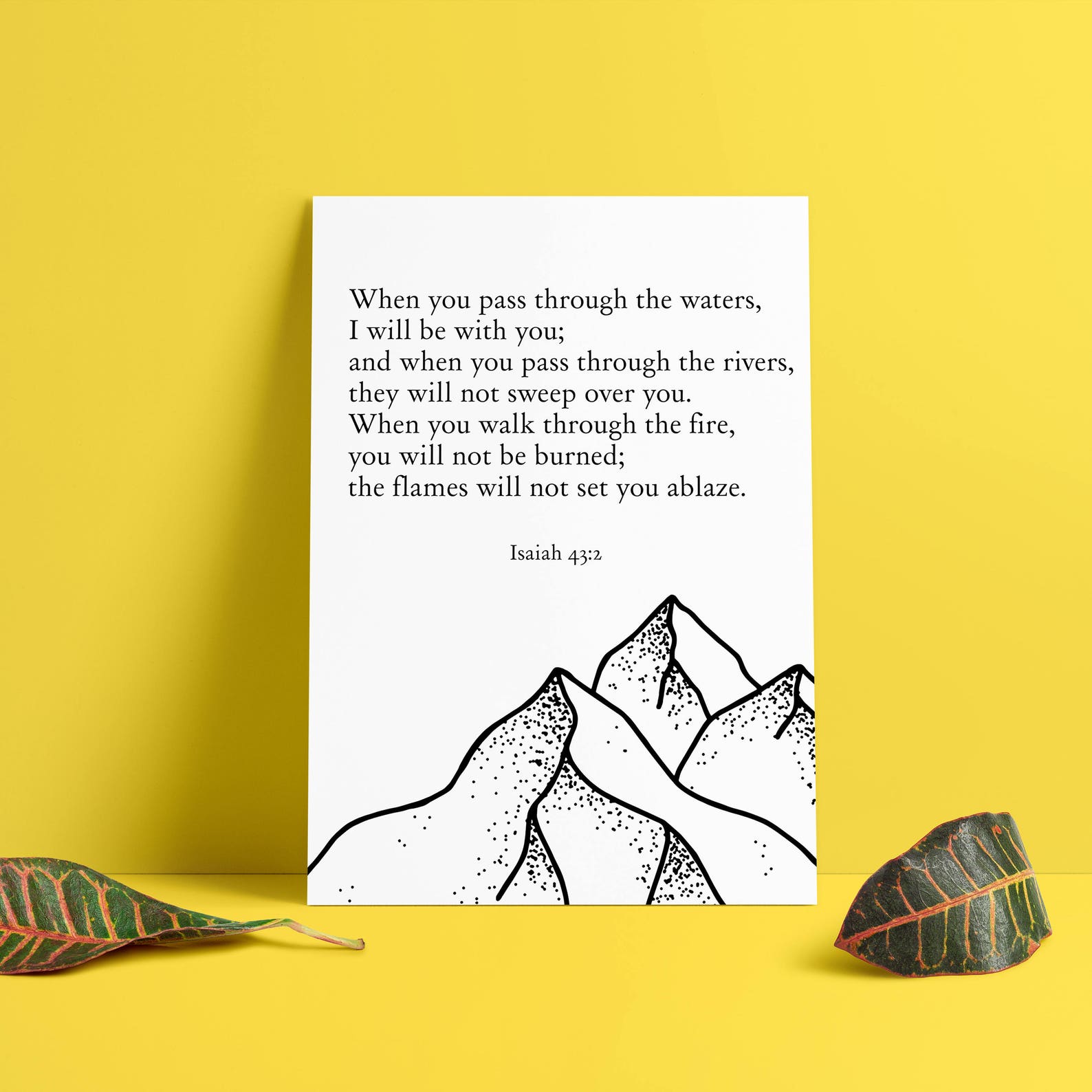 Bible Verse Art, Bible Art, Bible Scripture, Verse Print, Bible Verse ...