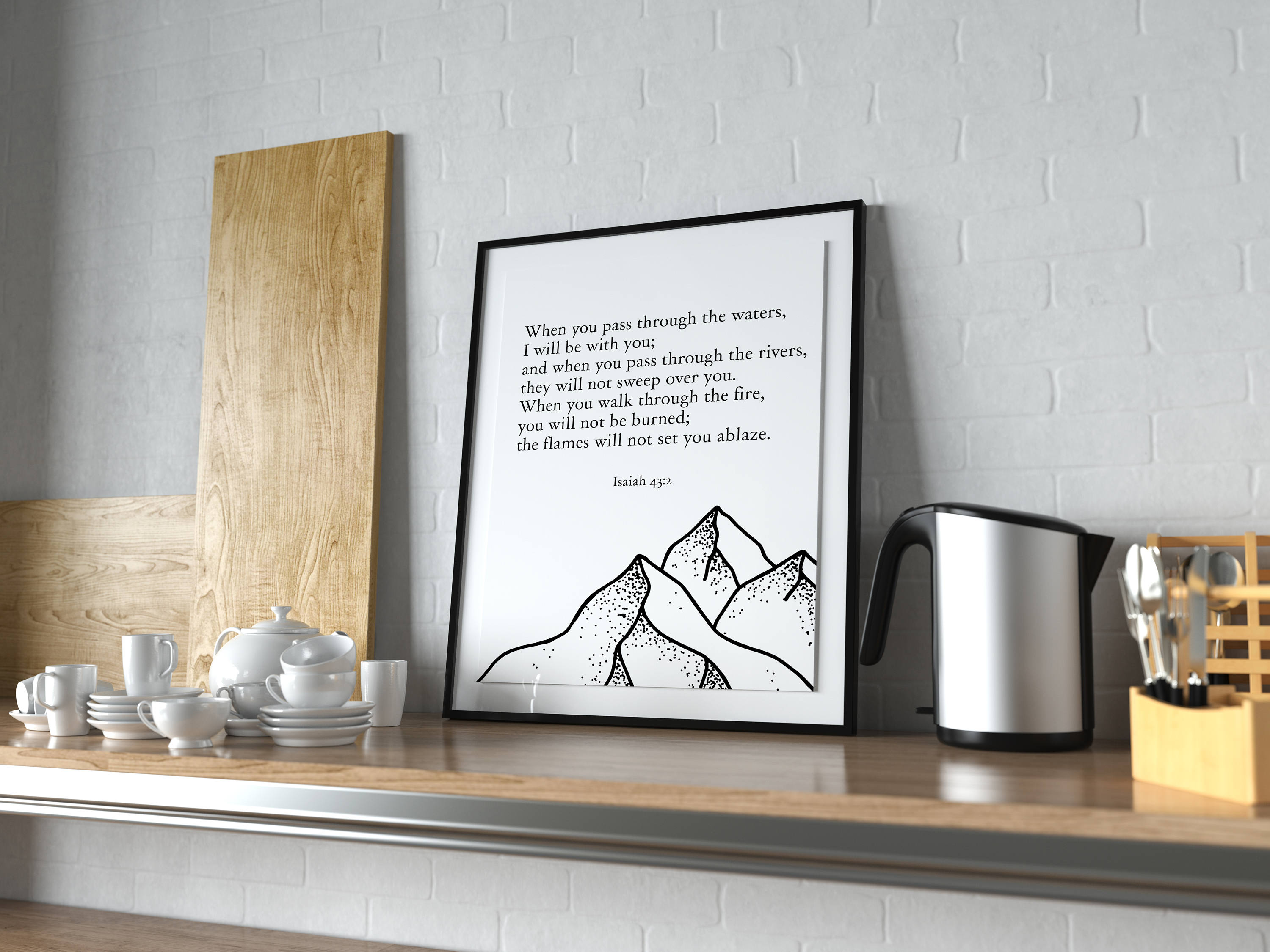 Bible Verse Art, Bible Art, Bible Scripture, Verse Print, Bible Verse ...