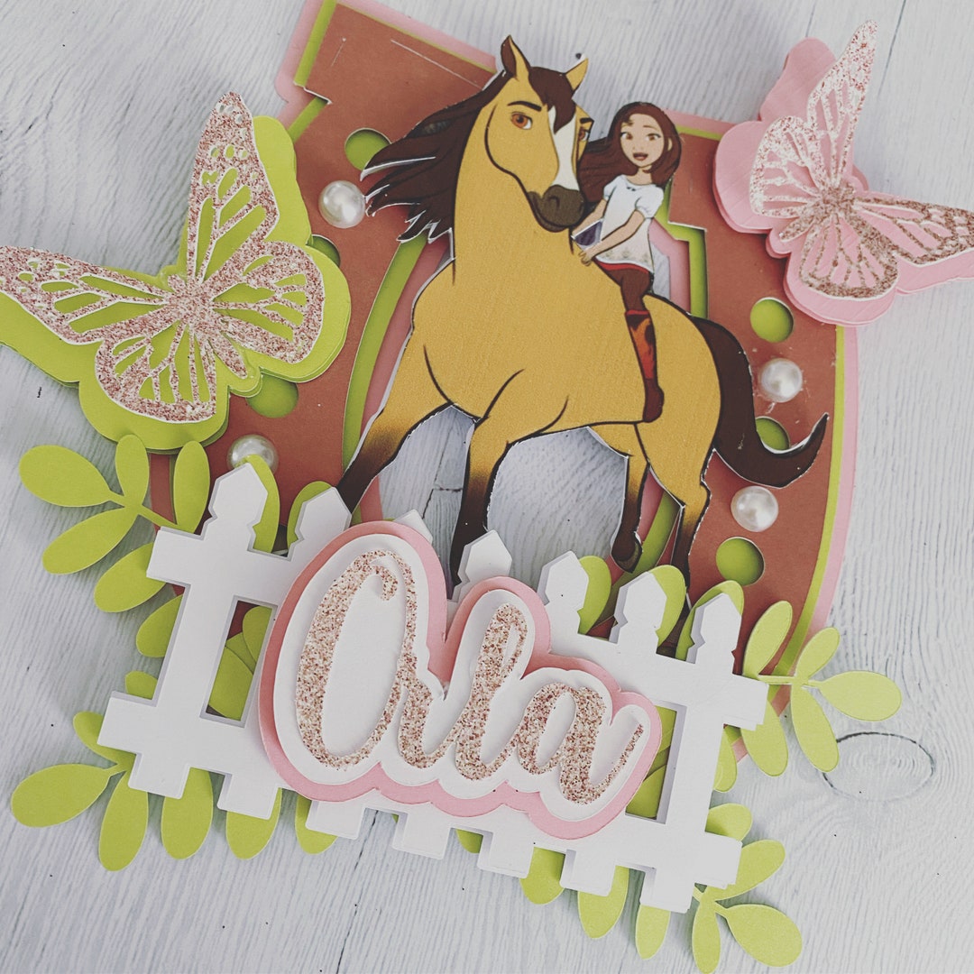 Spirit Cake Topper - Etsy