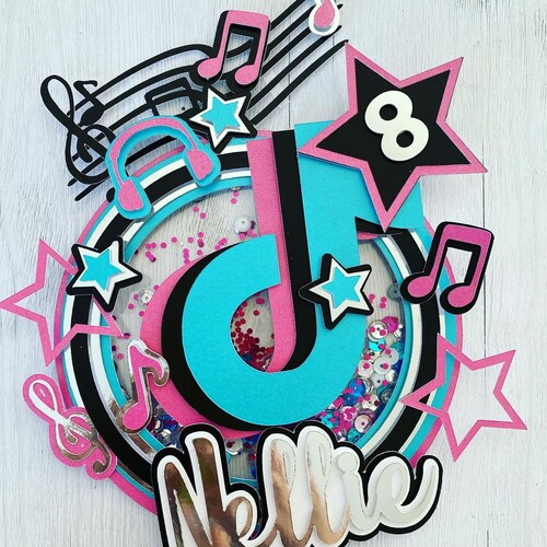 Tik Tok Backdrop - Etsy