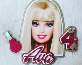Barbie Shaker Cake Topper - Etsy Australia
