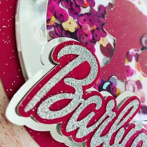 Barbie Shaker Cake Topper - Etsy Australia