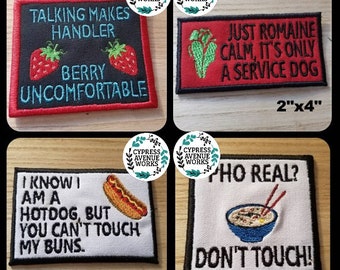 Service dog patch | Etsy