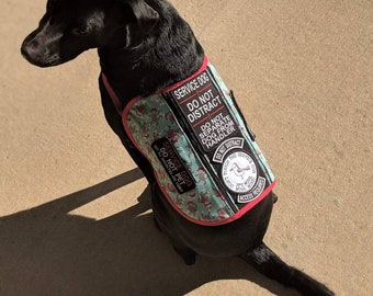 Service dog vests | Etsy