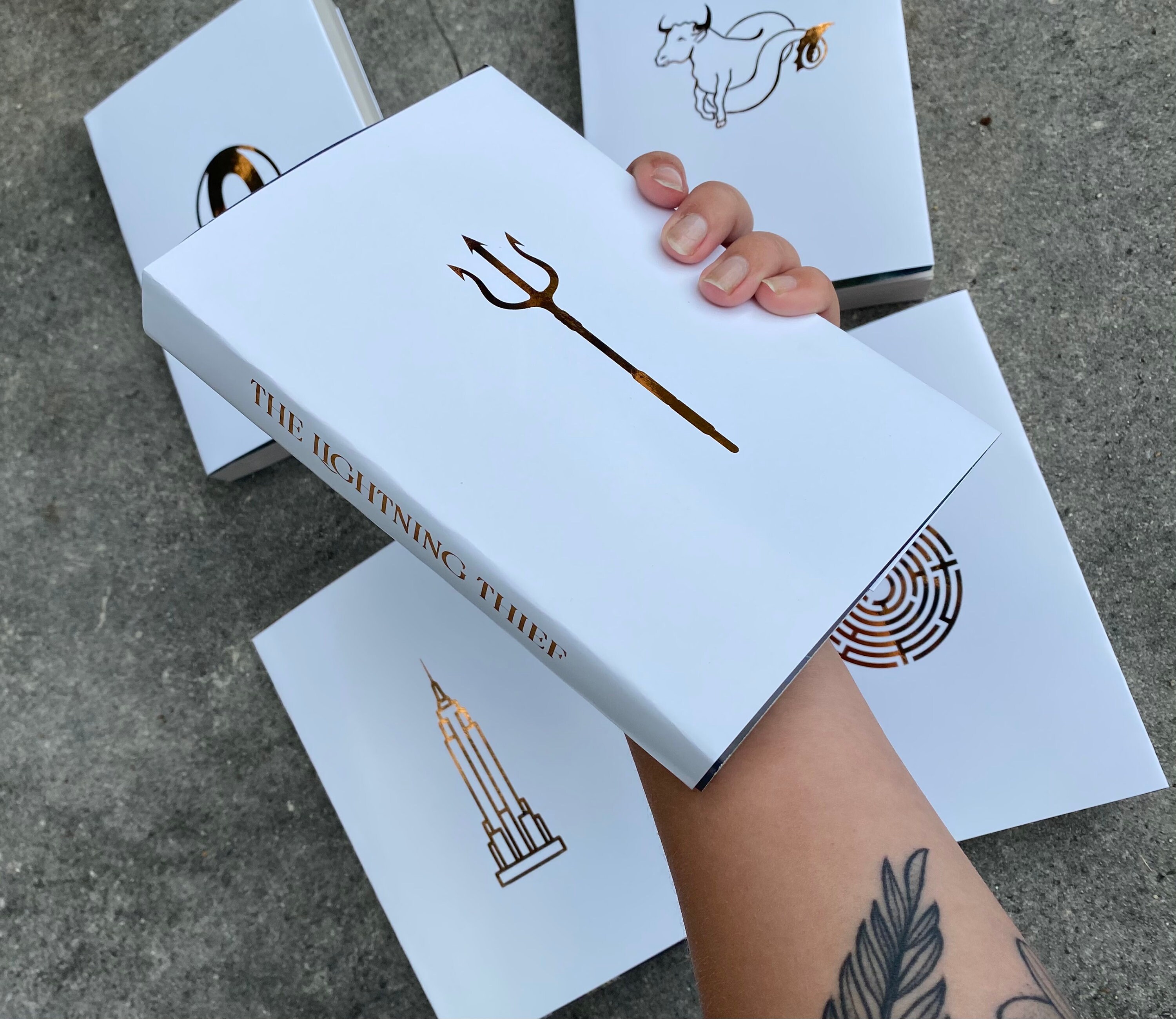 Percy Jackson Camp Jupiter Tattoo