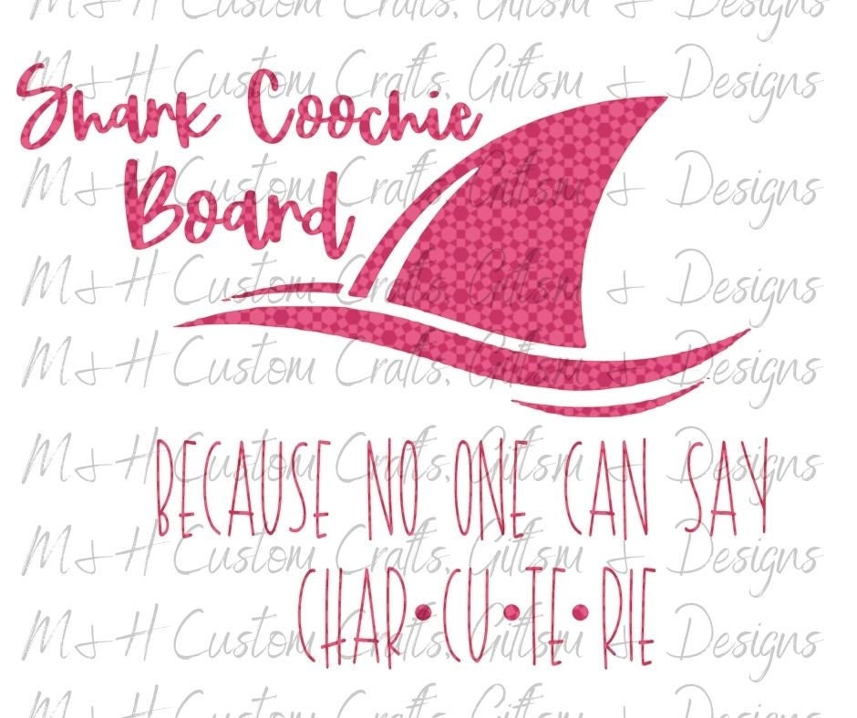Shark Coochie SVG File (digital Download) - Etsy