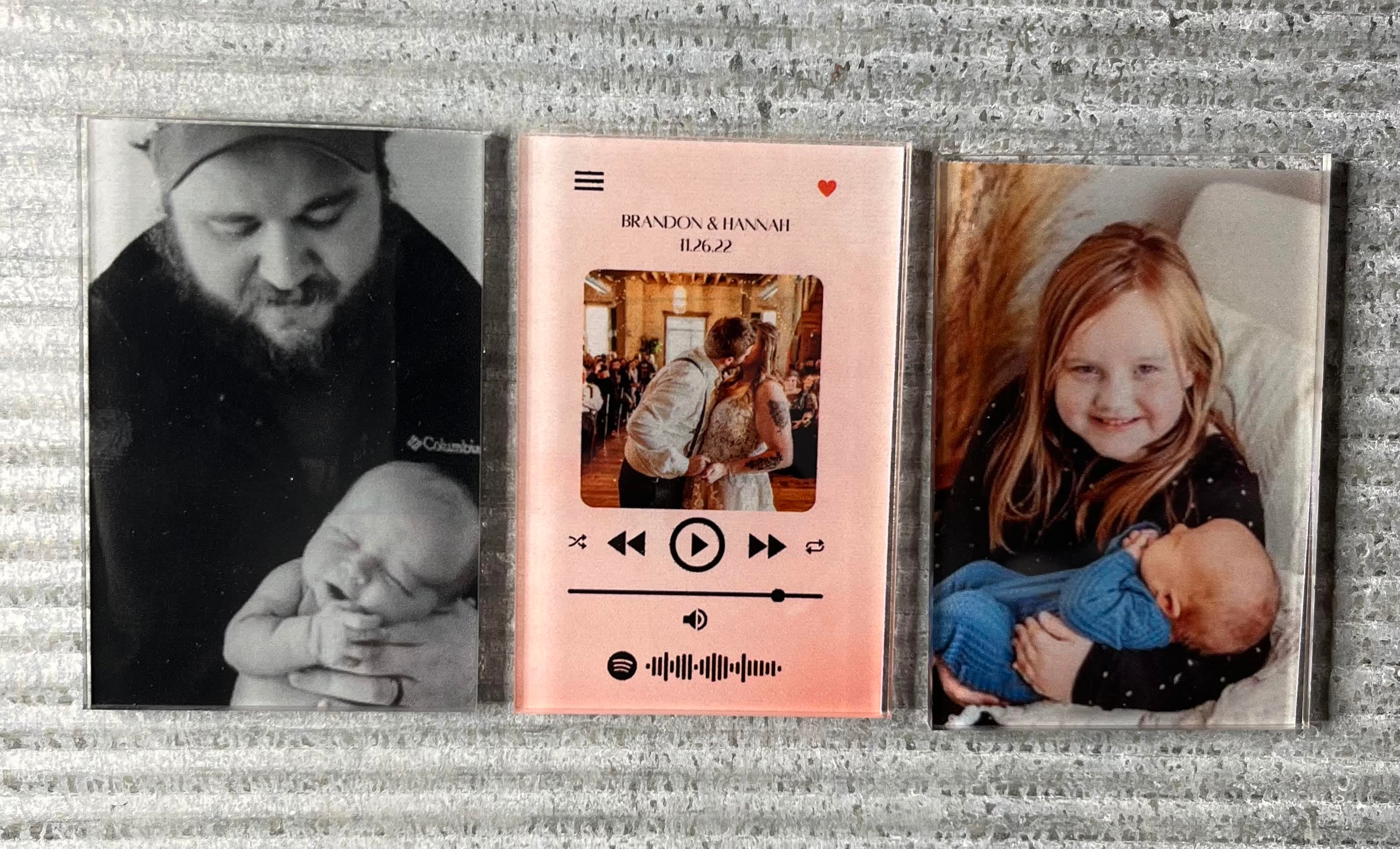 Magnets Trio (2"x3") - Customizable Photo Magnets - Etsy