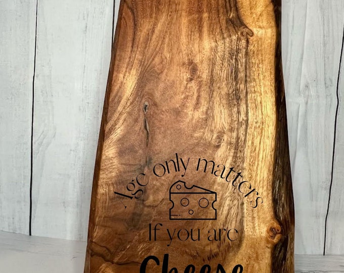 Age Only Matters If You Are Cheese Charcuterie Board DIGITAL - Etsy