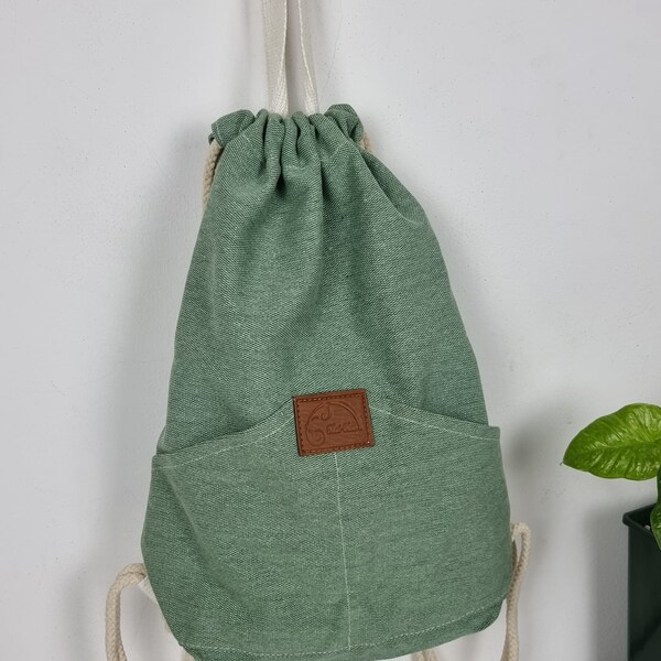 Drawstring Backpack - Etsy