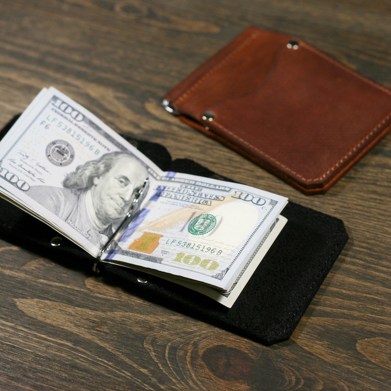 Money Clip Wallet - Etsy