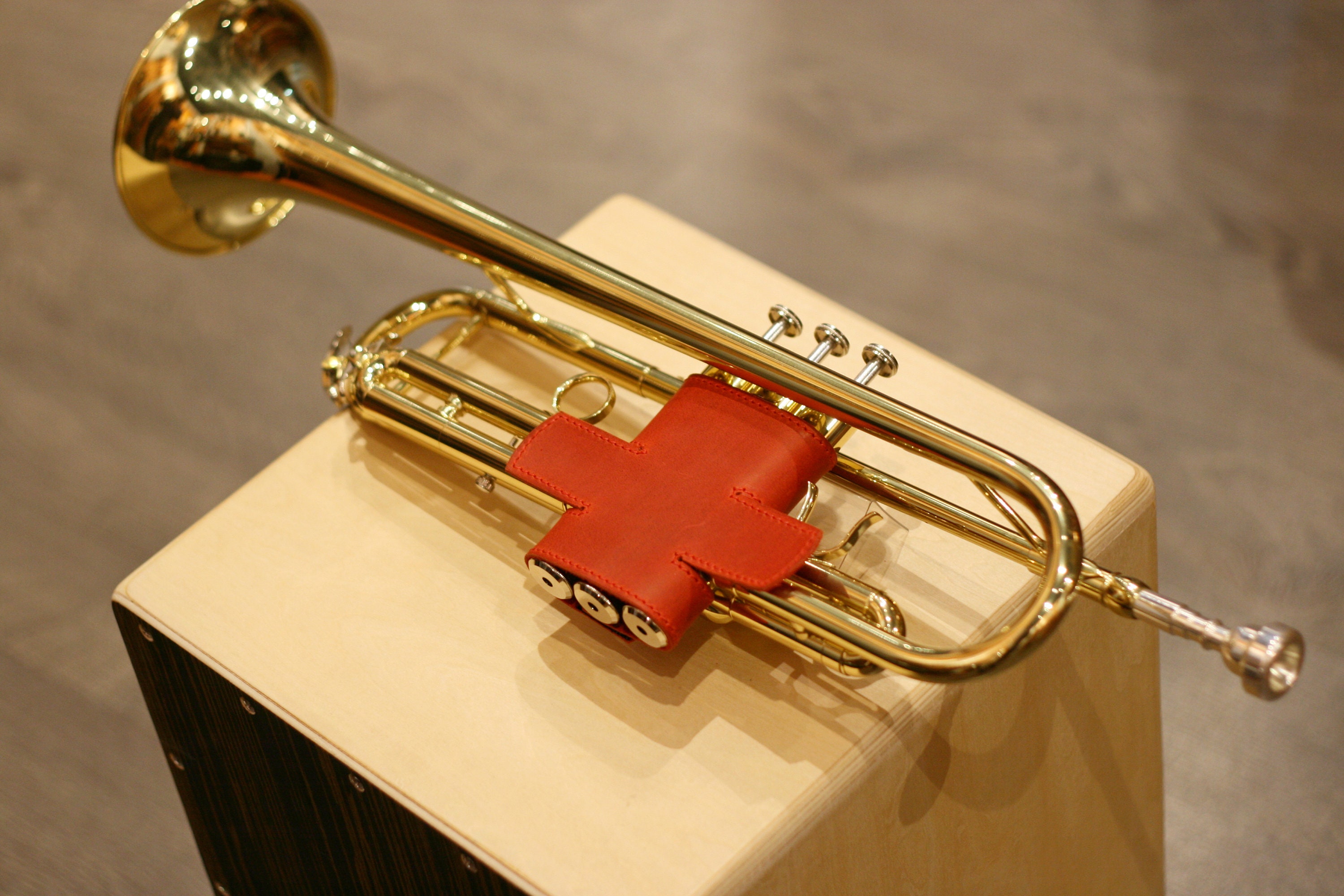 Protec Trumpet Personalized Leather Valve Guard Leather | Etsy