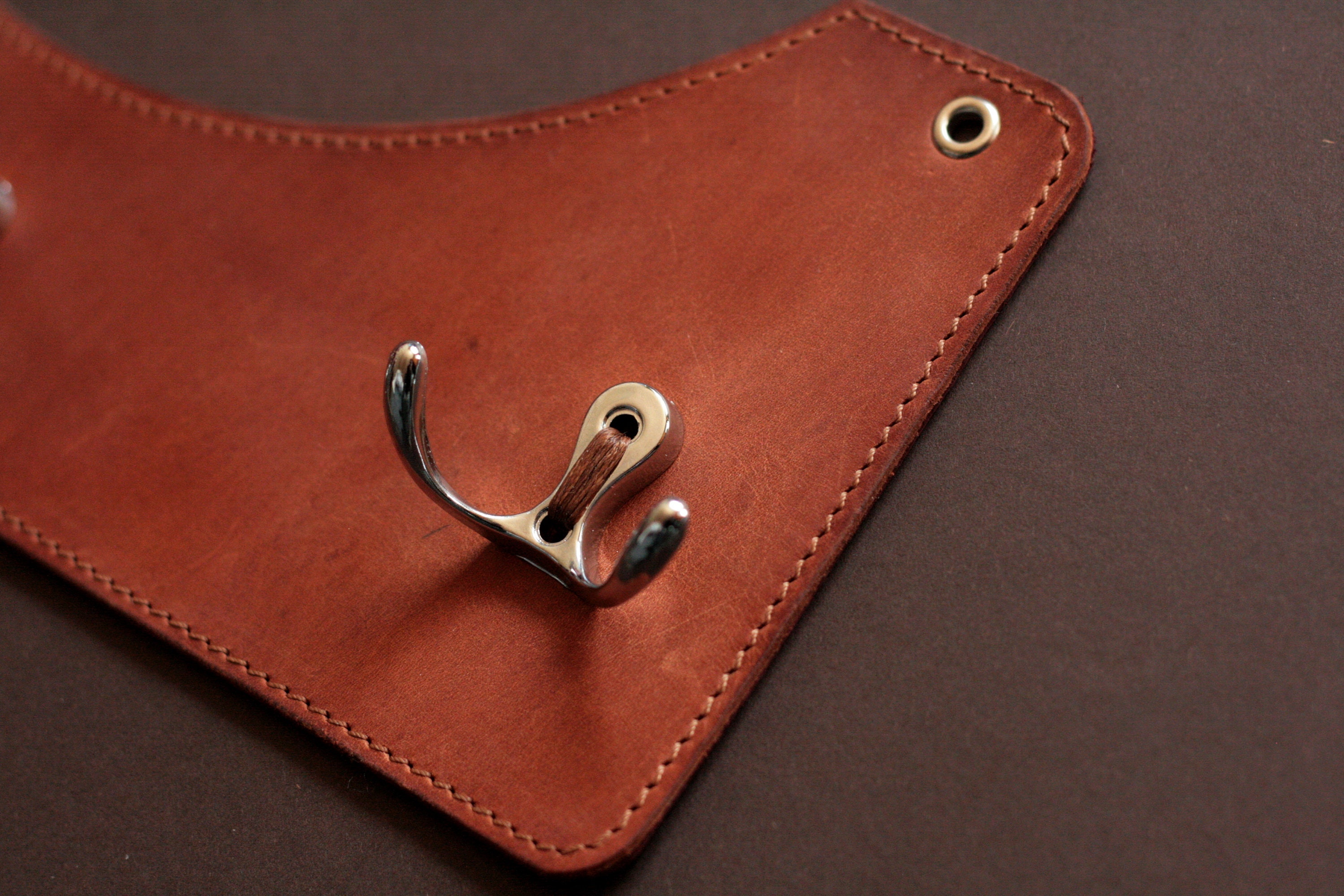 Leather Key Holder Personalized Key Holder Leather Wall Key | Etsy