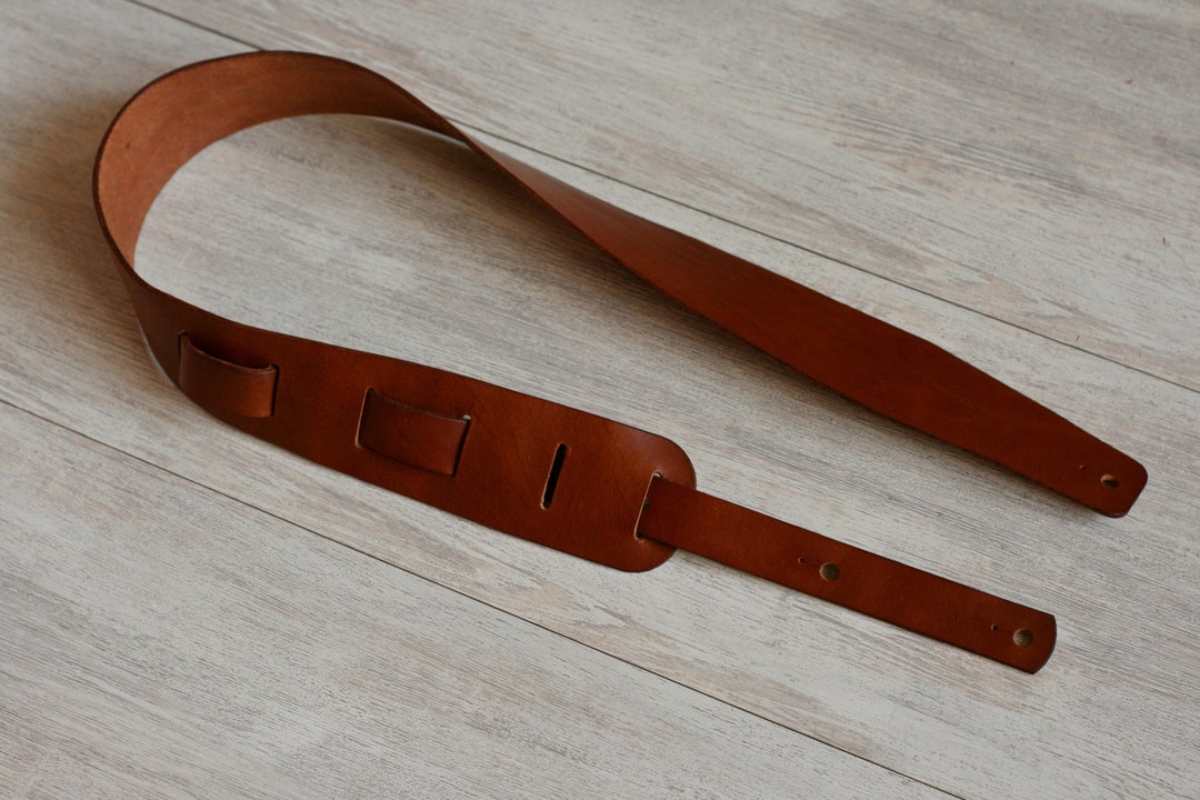 Leather Guitar Strap Handmade Guitar Strap Personalized Strap Electric ...