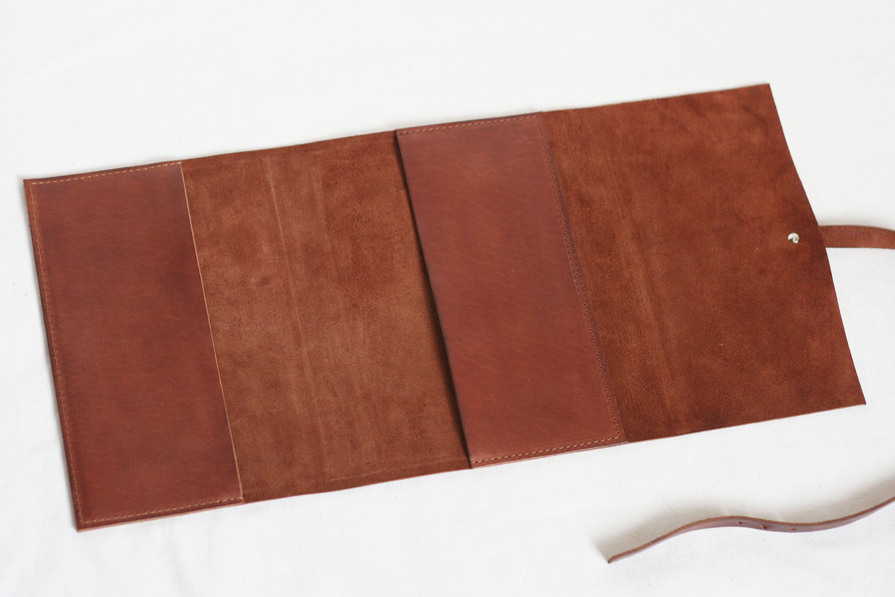 Leather Book Cover Handmade Leather Cover Personalized - Etsy Australia