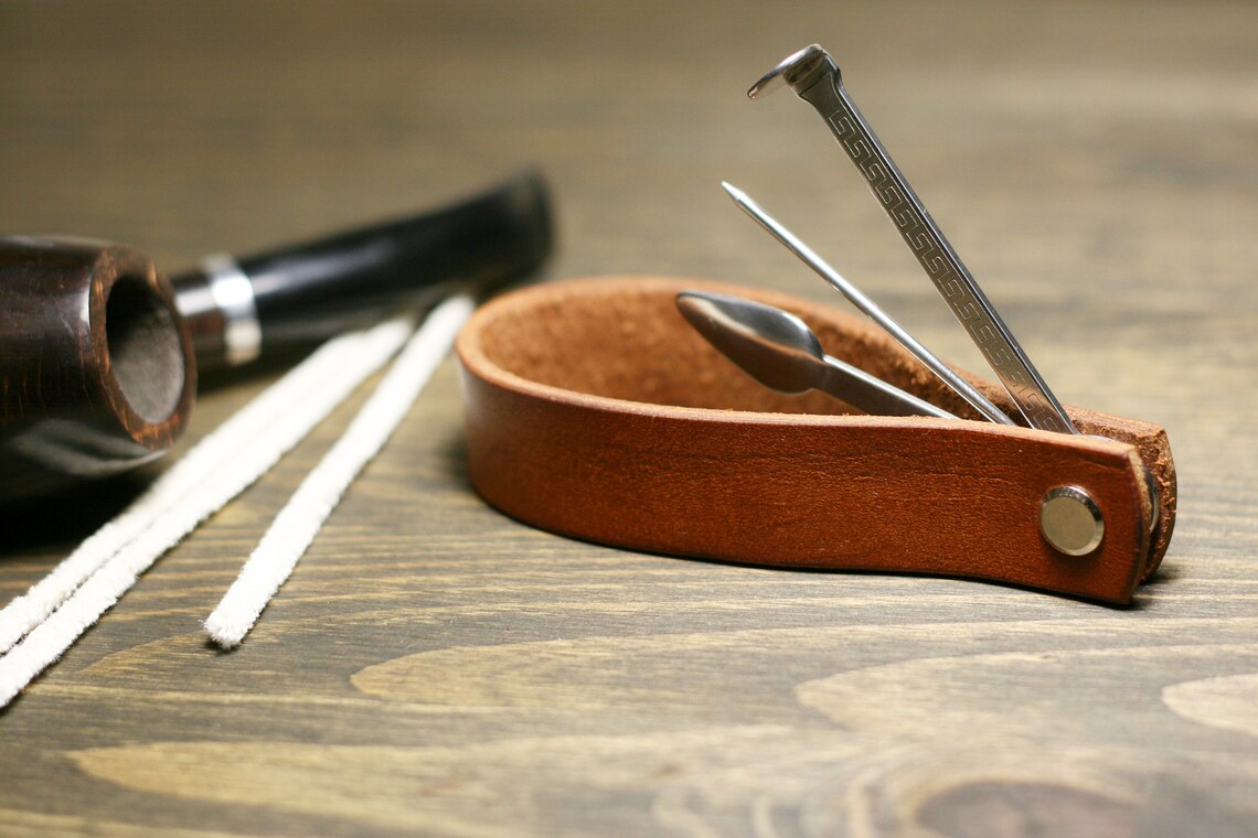 Pipe Stand Personalized Pipe Stand Pipe Cleaning Tools Pipe - Etsy