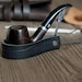 Leather Pipe Stand Pipe Cleaning Tools Pipe Holder Pipe Rack Smoking ...