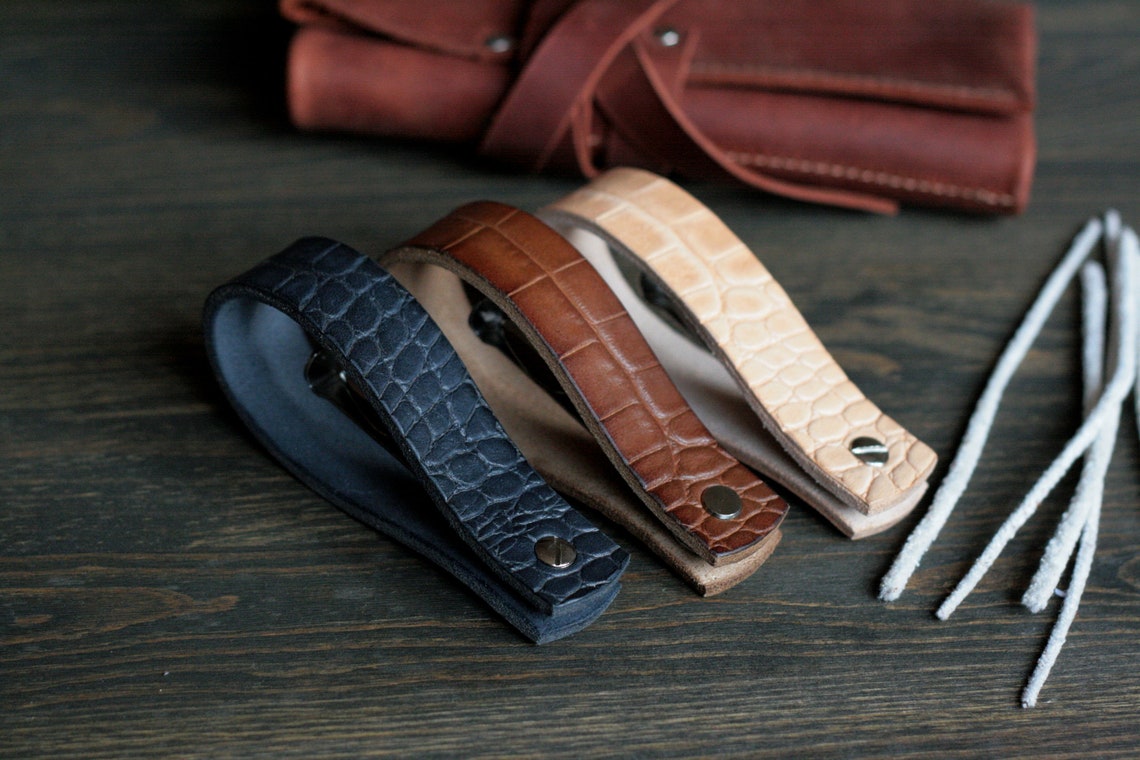 Leather Pipe stand Pipe Cleaning Tools Pipe Holder Pipe | Etsy