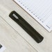 Pen Holder Minimal Pen Case Personalized Pen Holder Leather - Etsy