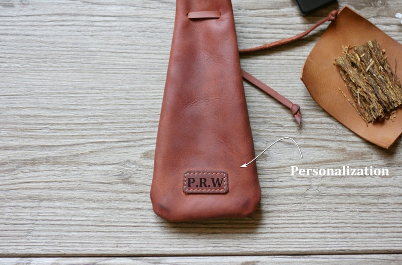 Leather Pipe Bag Pipe Case Personalized Pipe Bag Leather Bag | Etsy