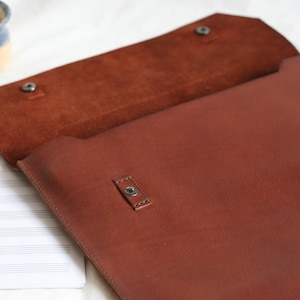 Handmade Leather Folder, Folder Letter/a4/a3, Leather Document Holder ...