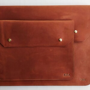 Handmade Leather Folder, Folder Letter/a4/a3, Leather Document Holder ...