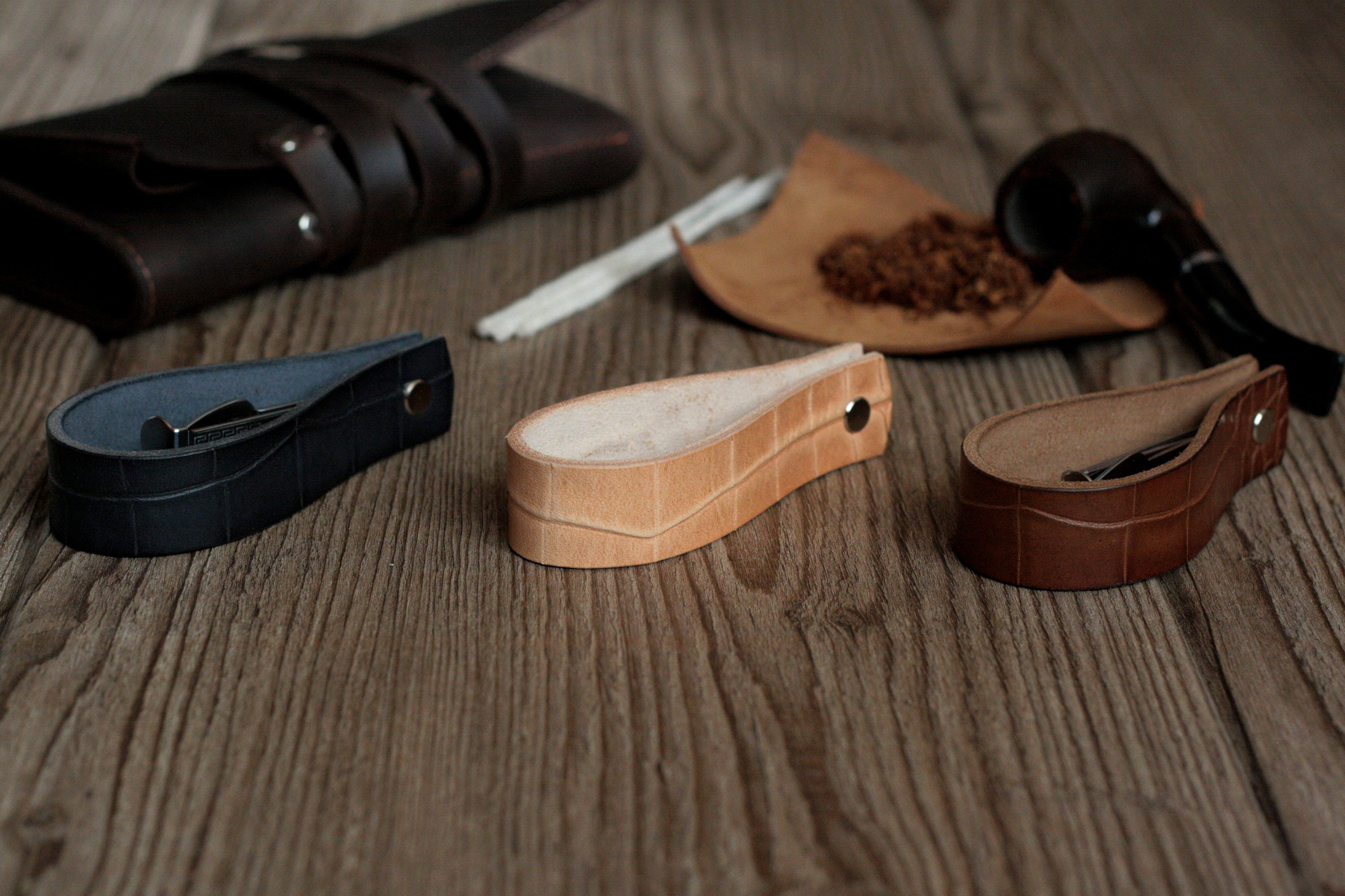 Leather Pipe Stand Pipe Cleaning Tools Pipe Holder Pipe Rack - Etsy