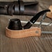 Leather Pipe Stand Pipe Cleaning Tools Pipe Holder Pipe Rack Smoking ...