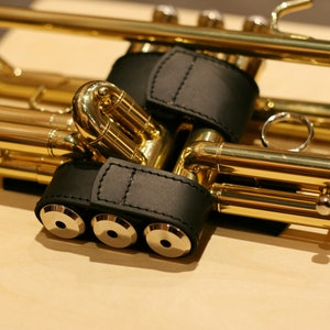 Protec Trumpet Leather Valve Guard Leather Trumpet Personalized Gift - Etsy