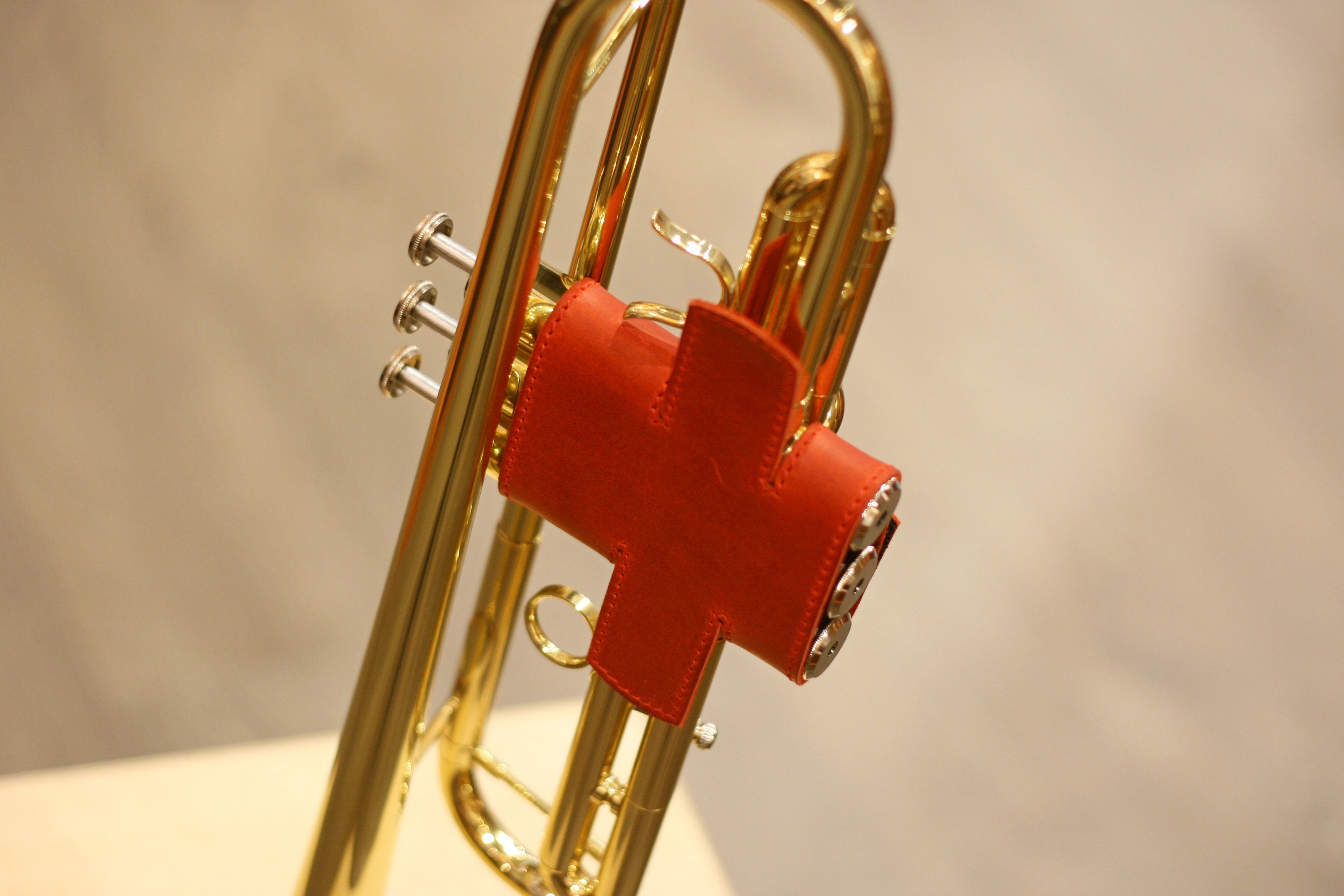 Protec Trumpet Personalized Leather Valve Guard Leather - Etsy