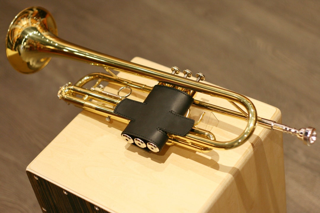 Protec Trumpet Leather Valve Guard Leather Trumpet Personalized Gift - Etsy