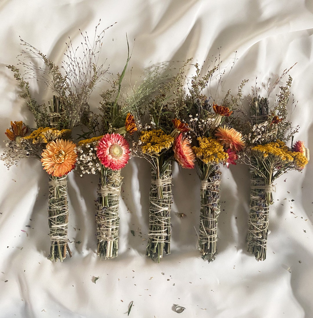 Lavender & Yarrow for Serenity Restoration Mid Size Herbal Cleansing ...