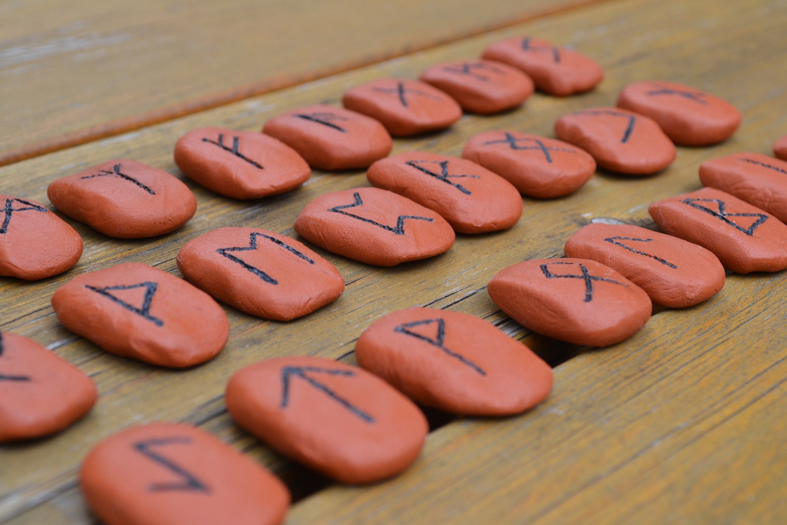 Handmade Rune Set Elder Futhark Runes Divination Tools - Etsy Canada