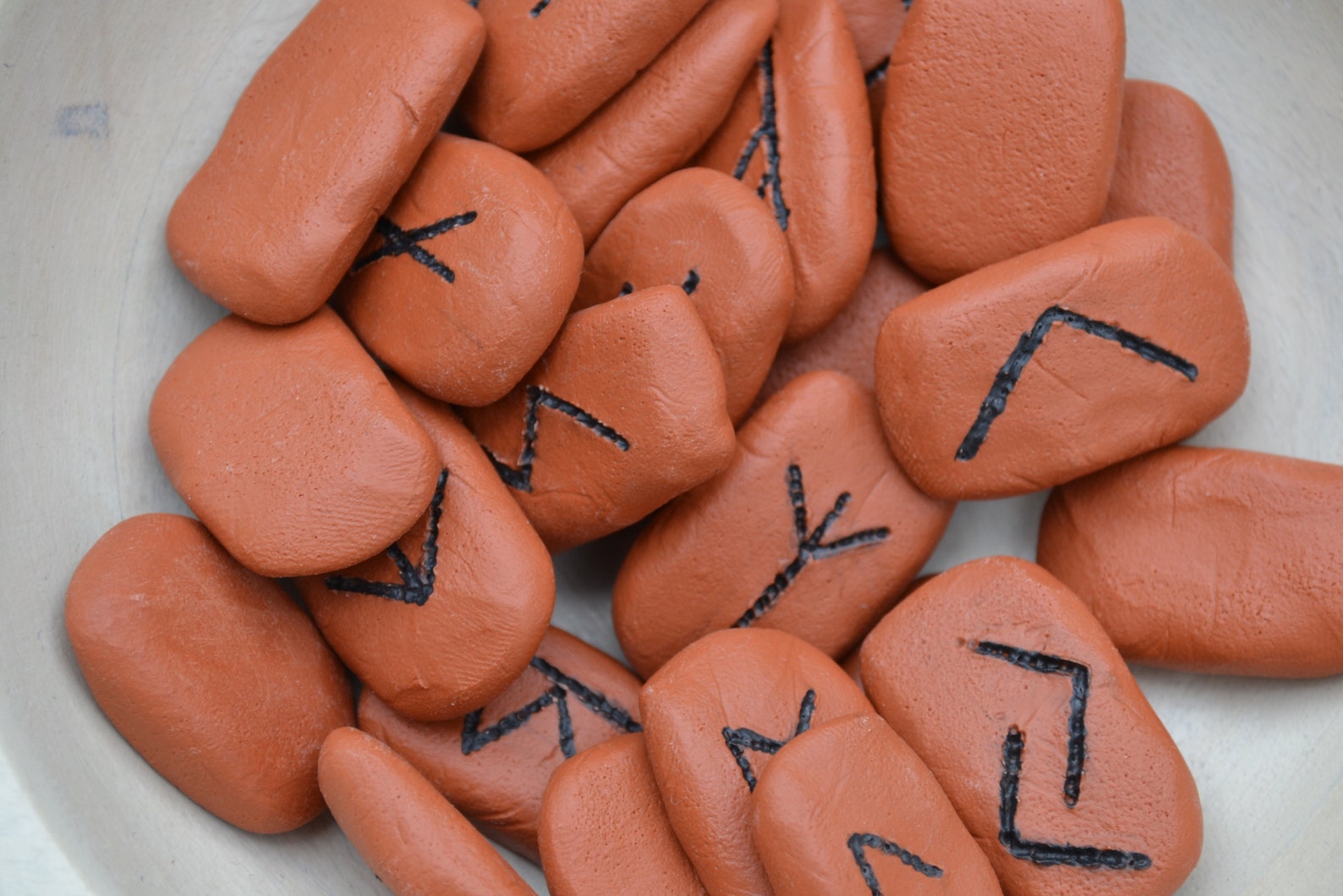 Handmade Rune Set Elder Futhark Runes Divination Tools - Etsy Canada