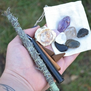 Beginner Witch Box, Witchcraft Starter Kit, Magic Spell Box - Etsy Canada