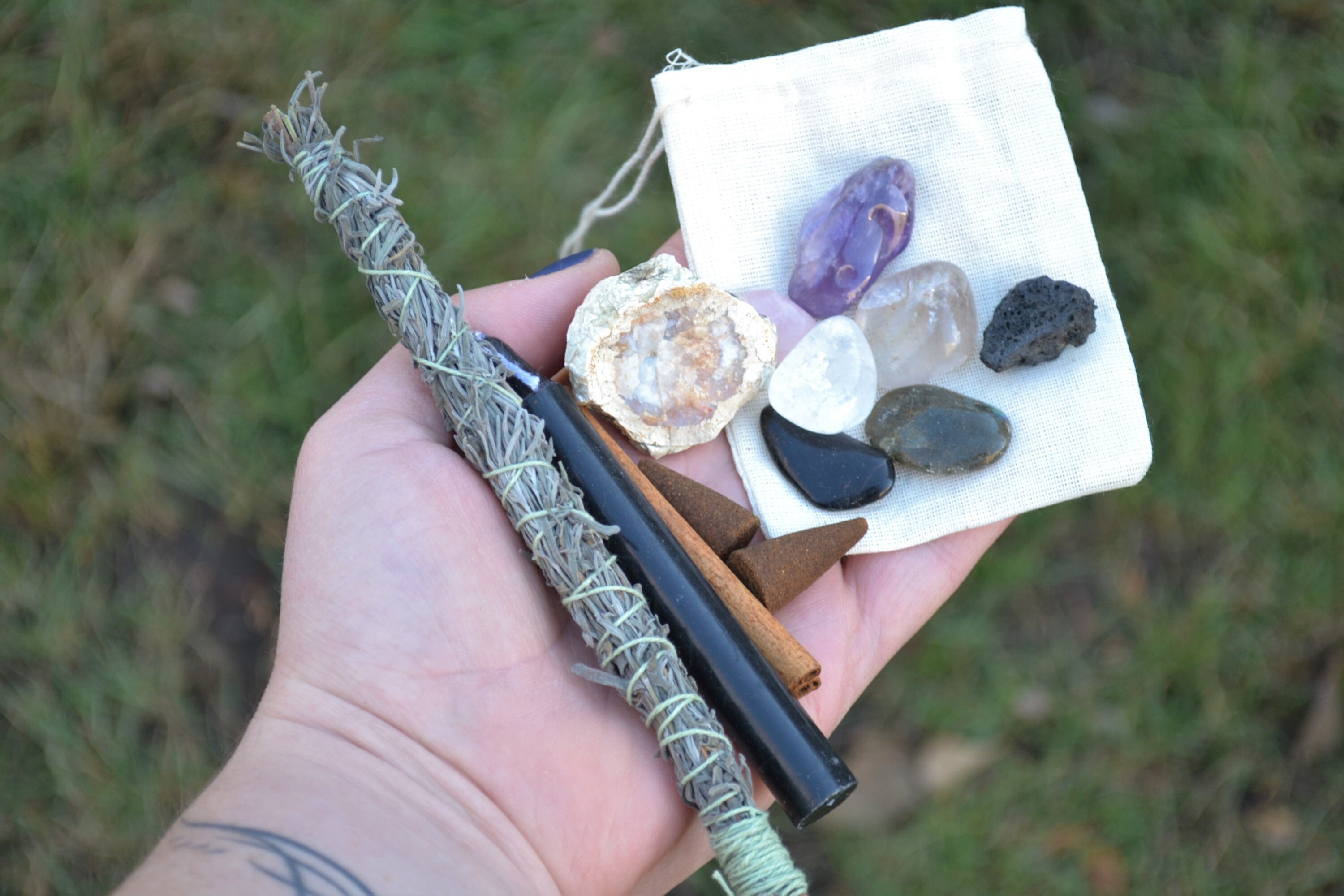 Beginner Witch Box Witchcraft Starter Kit Magic Spell Box - Etsy Canada