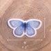 Blue Butterfly Sticker Artwork Stickers butterfly Stickers Laptop ...