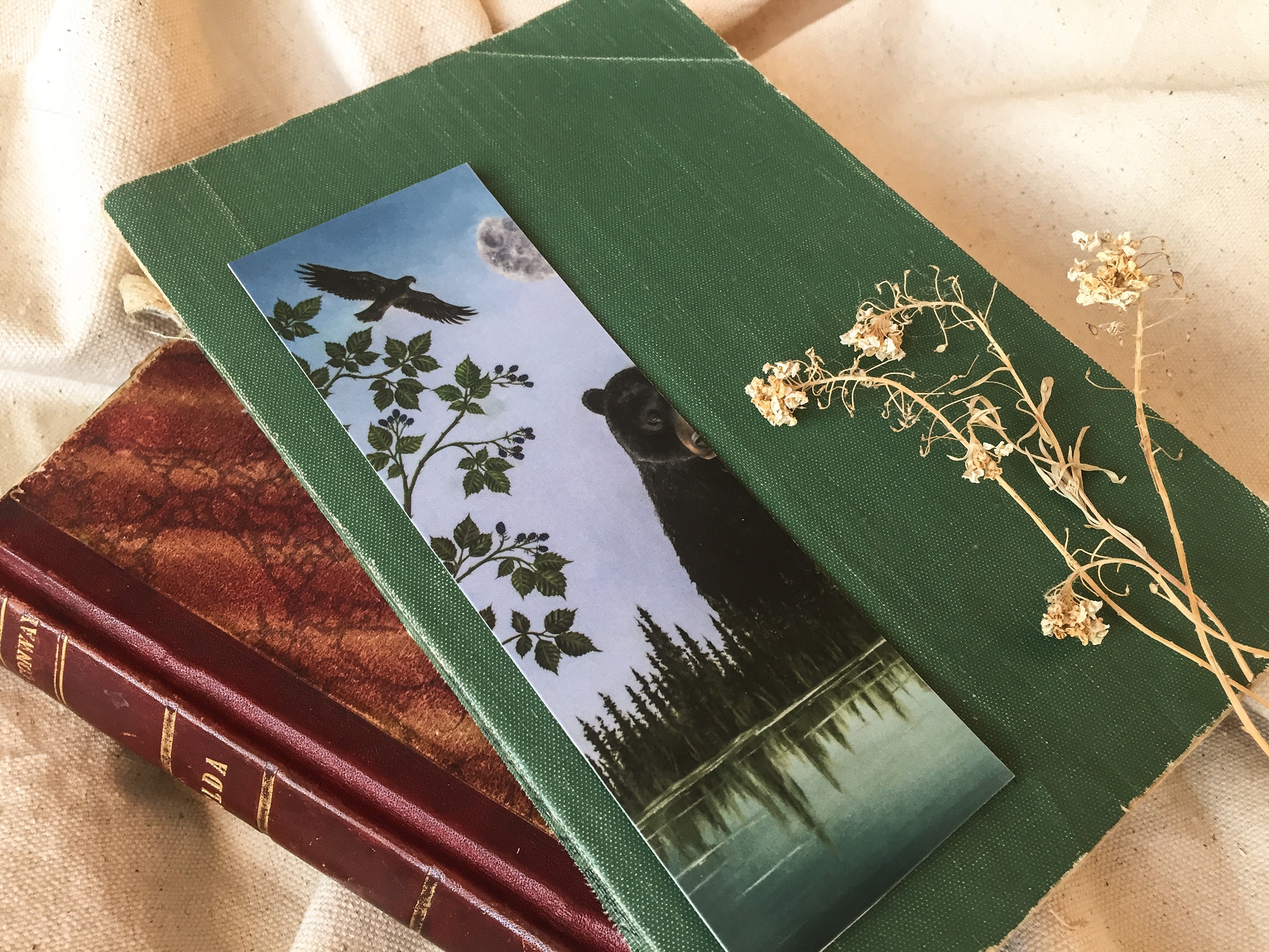 Artwork Bookmark Painted Bookmark Art Print Bookmark - Etsy UK