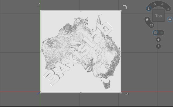 Sample File for Testing 3D Printing CNC Carving | Etsy