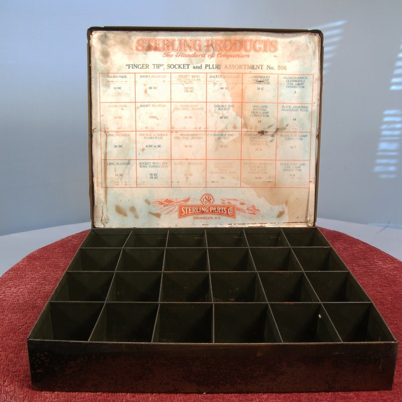 Auto Parts Cabinet - Etsy