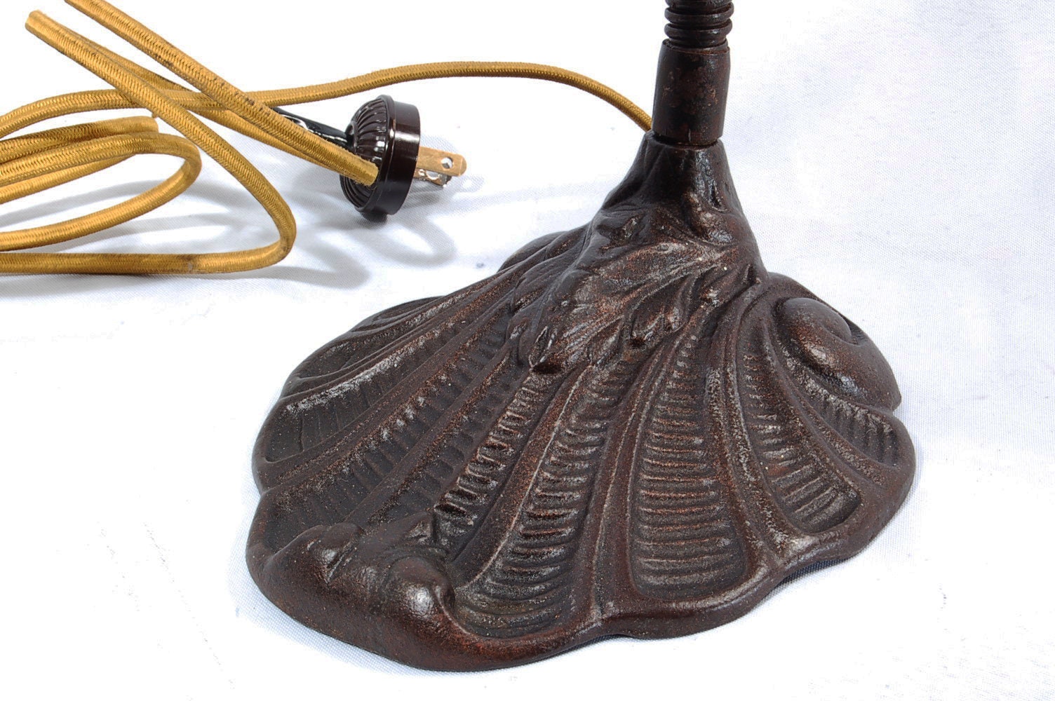 Antique Peerless Goose Neck Desk Lamp. - Etsy