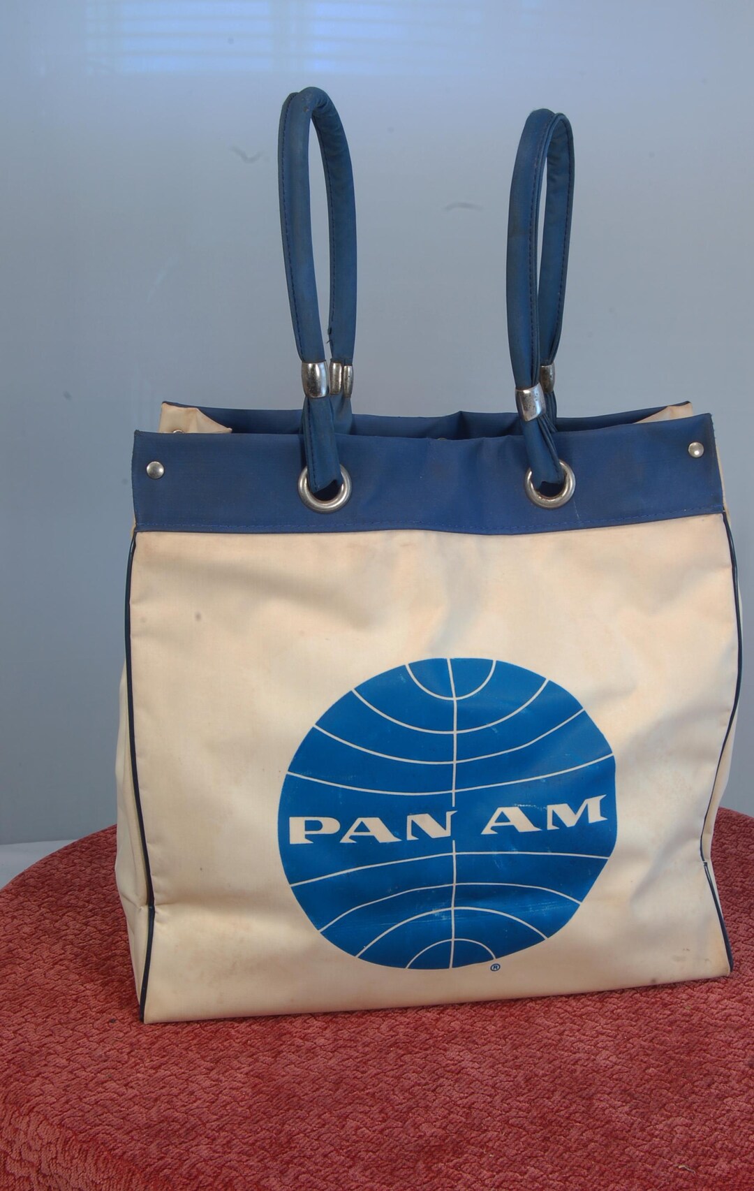 Vintage 1960’s Pan Am World Airways Promotional Carry Bag - Etsy