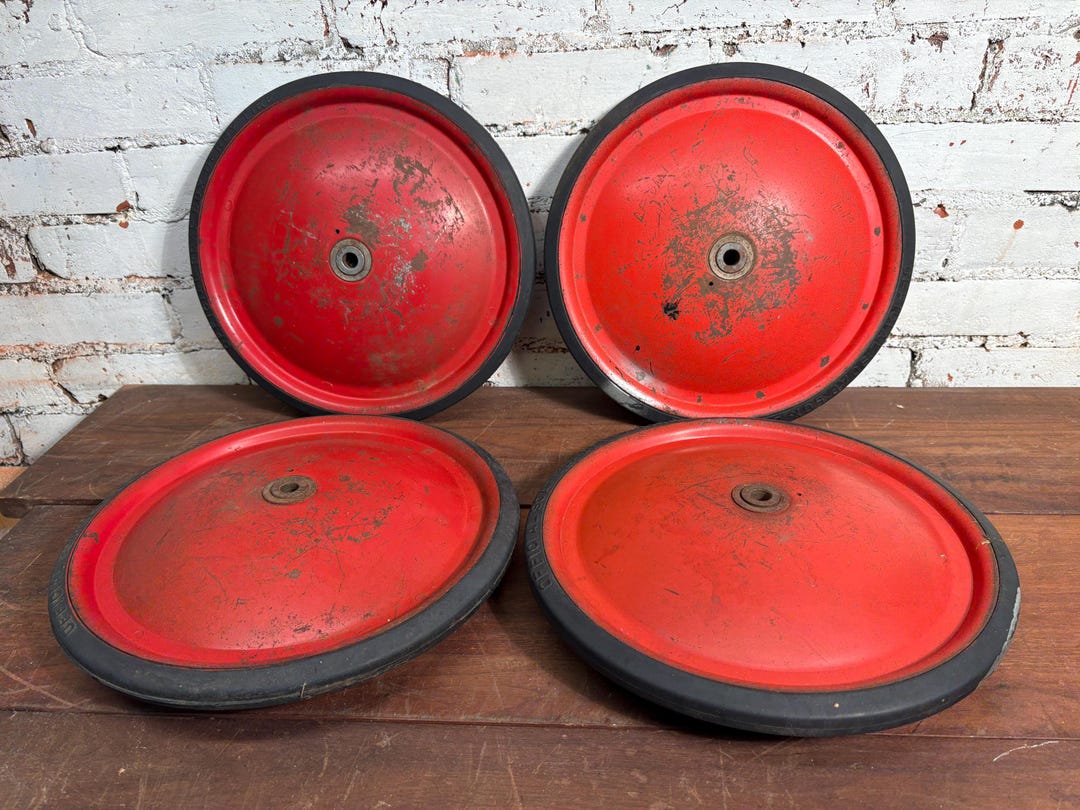 Vintage Official Set Soap Box Derby Wheels 12" - Etsy