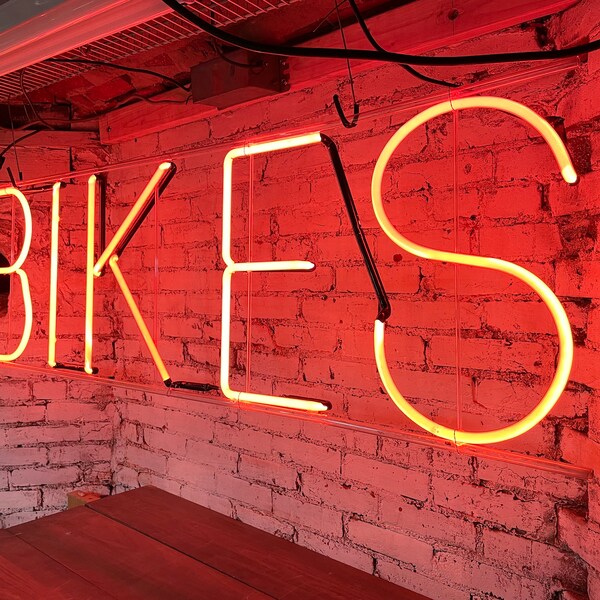 Vintage Neon Sign - Etsy
