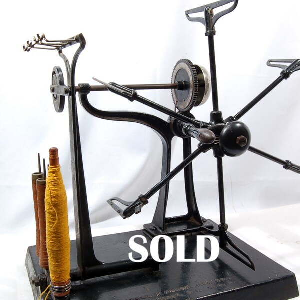 Antique Yarn Winder - Etsy