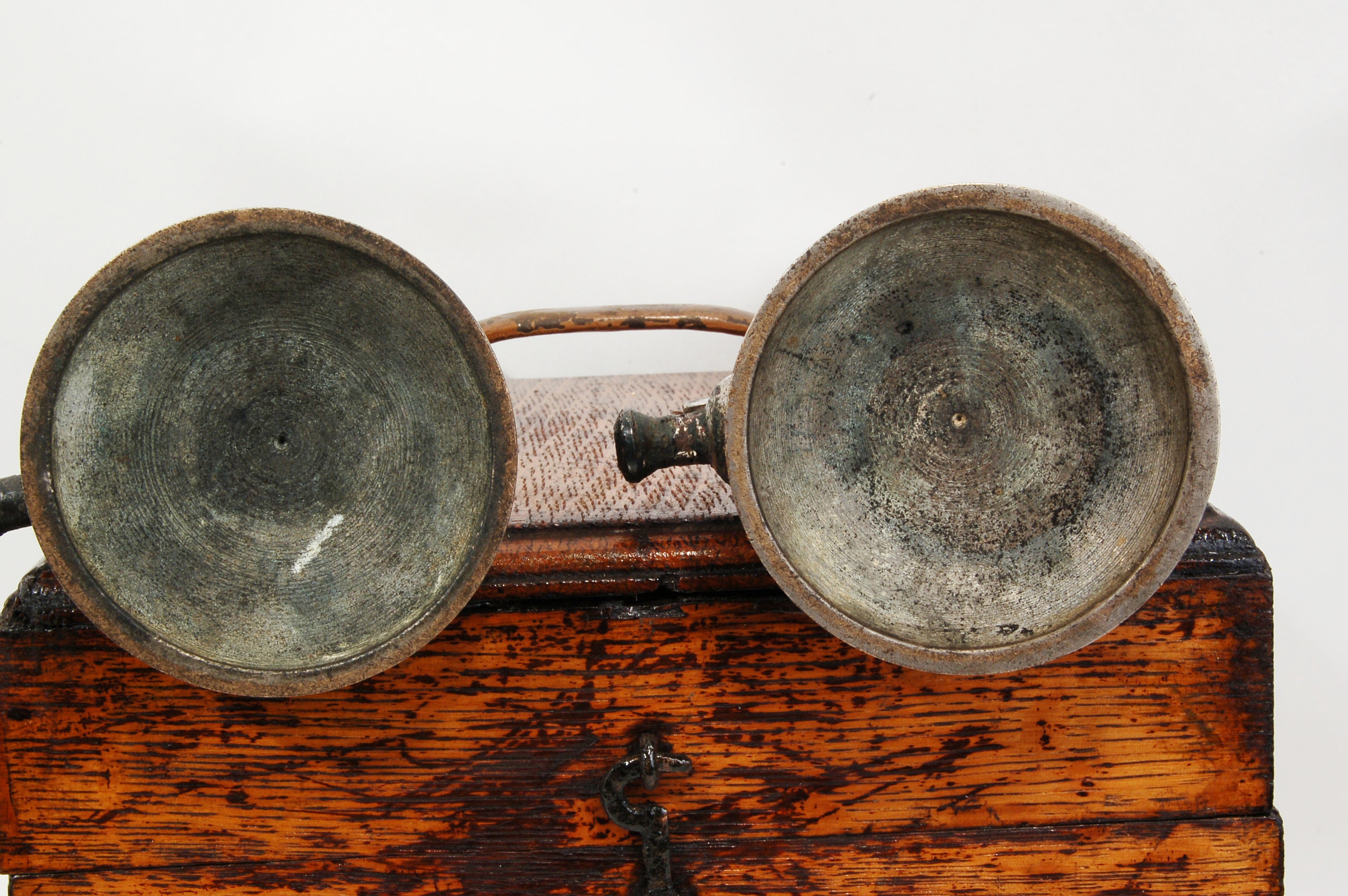 Antique Hydrostatic Leveling Instrument ((water Level) RARE! “patented ...