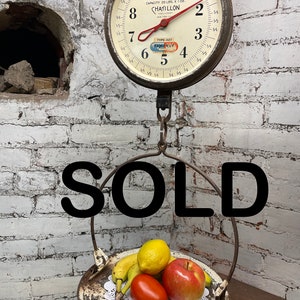 Hanging Scale With Pan - Etsy