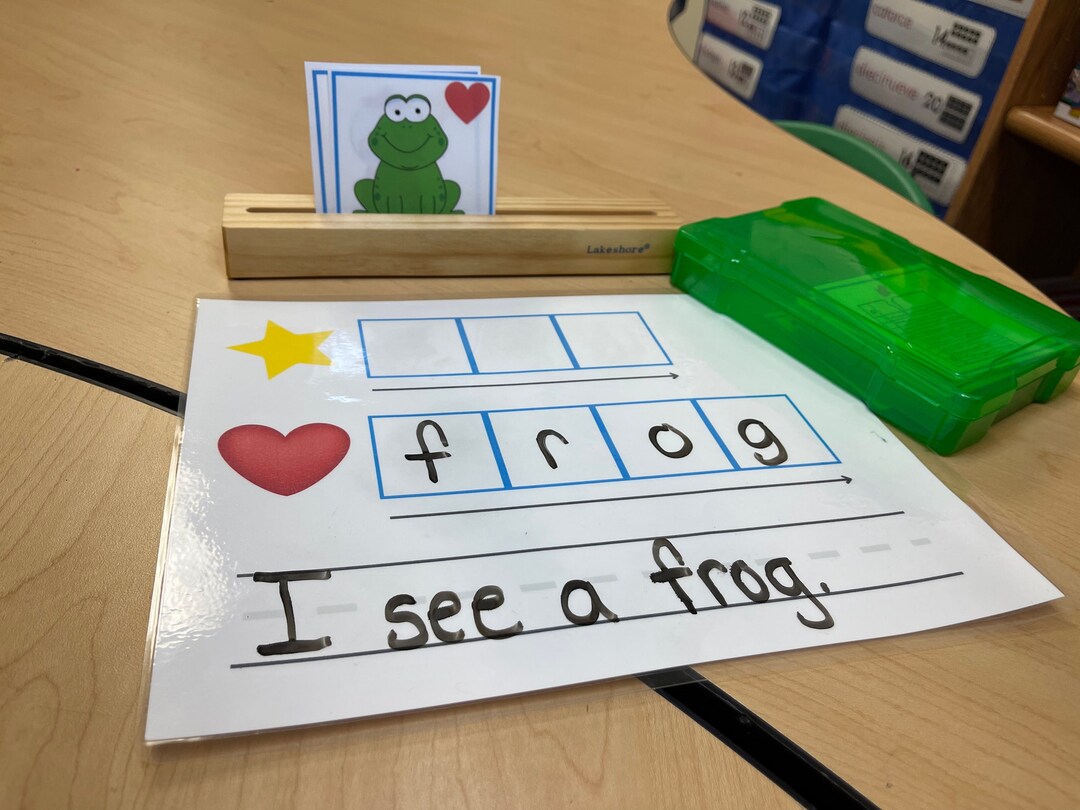 Short Vowel Spelling With Cvc and Blends - Etsy