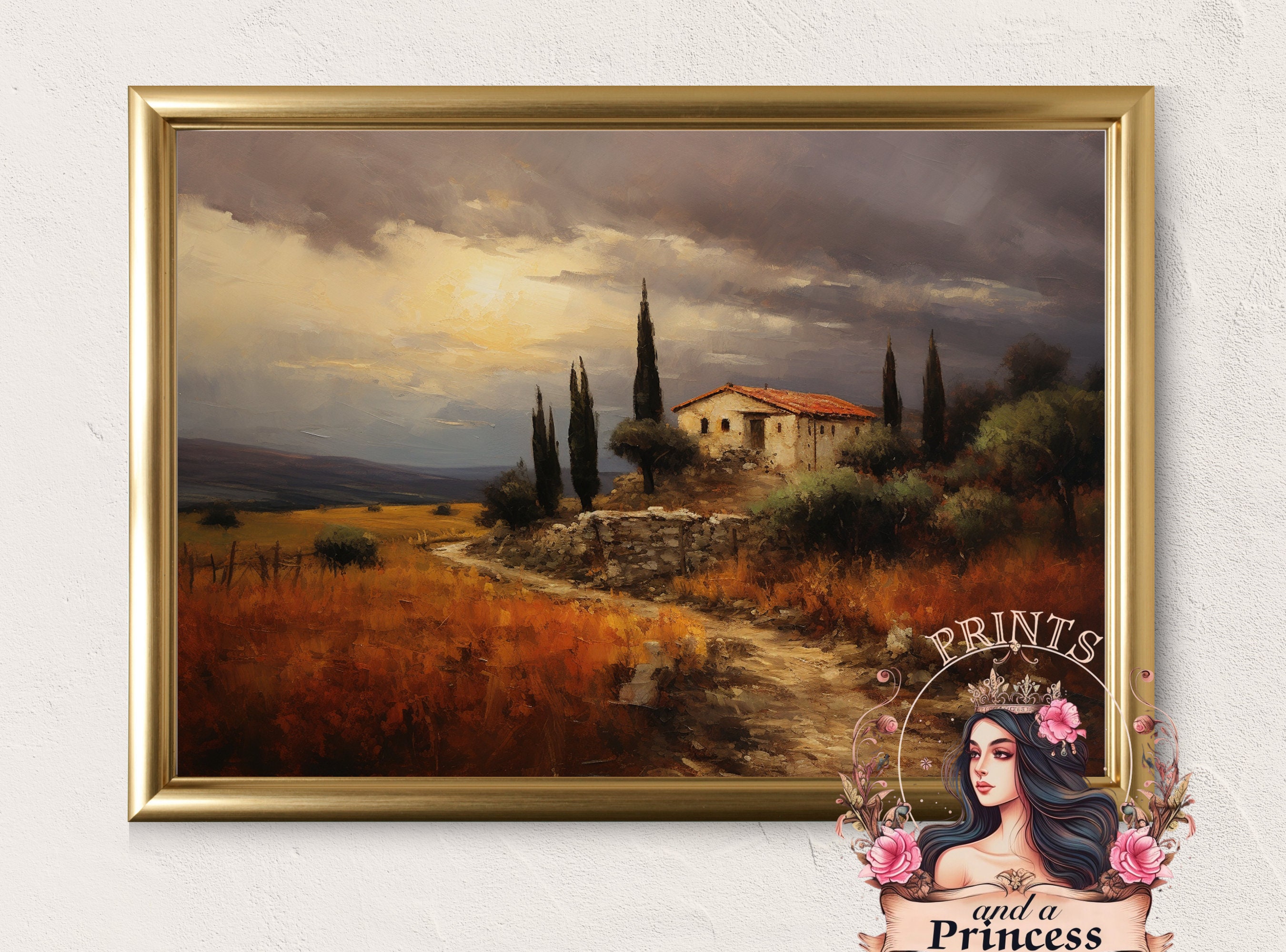 Tuscan Art Prints