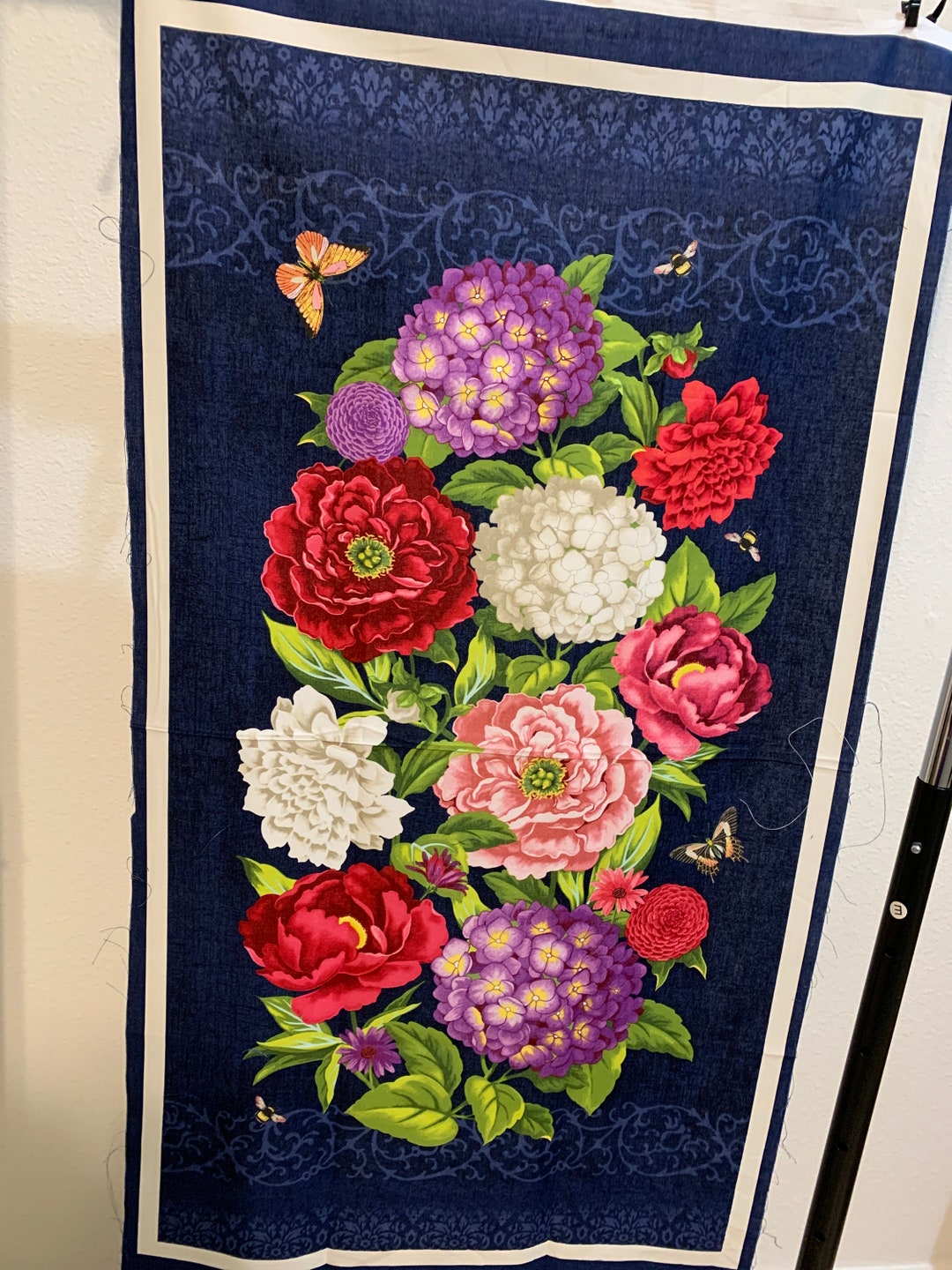Buy Floral Serenade by Anne Rowan rezellequilts Online in India - Etsy