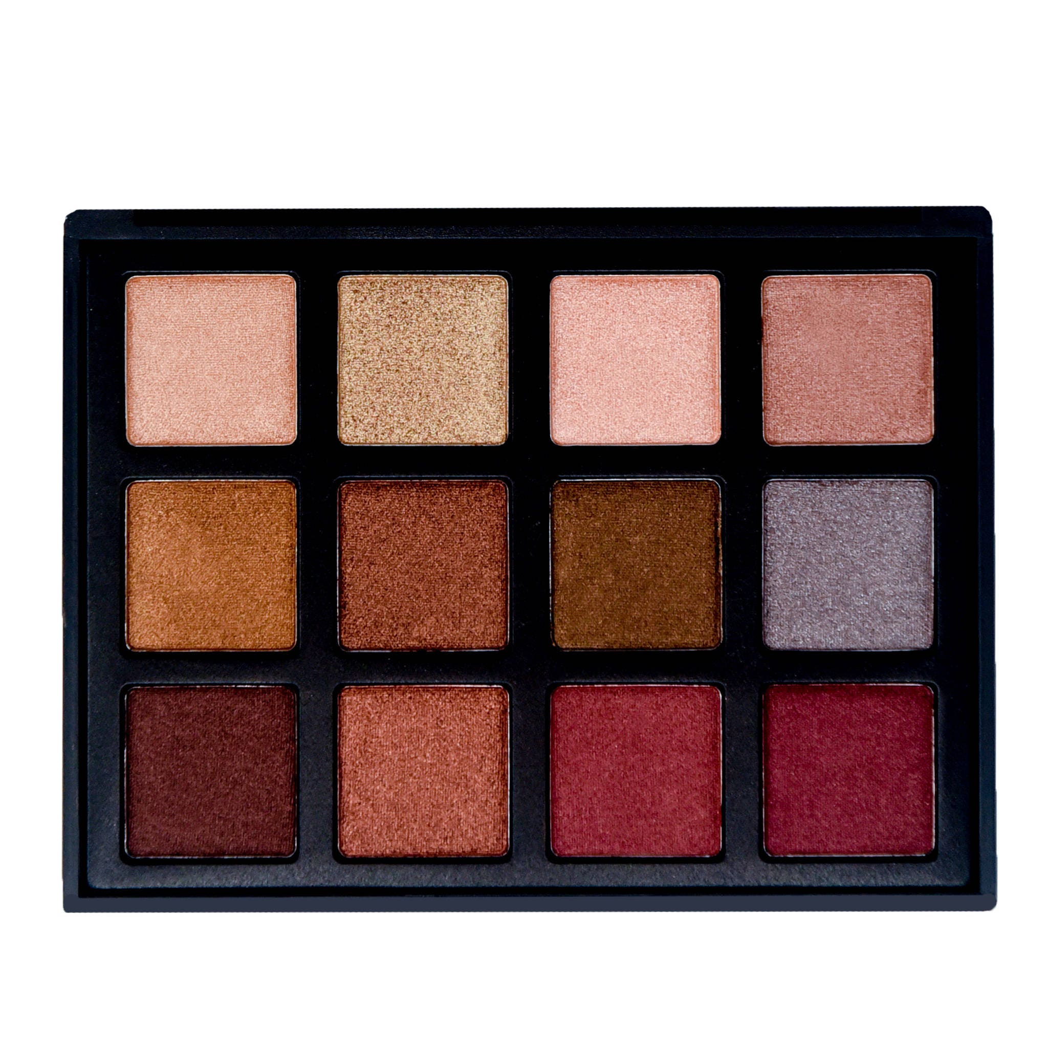 12 Color Rich Tone Eyeshadow Palette - Etsy